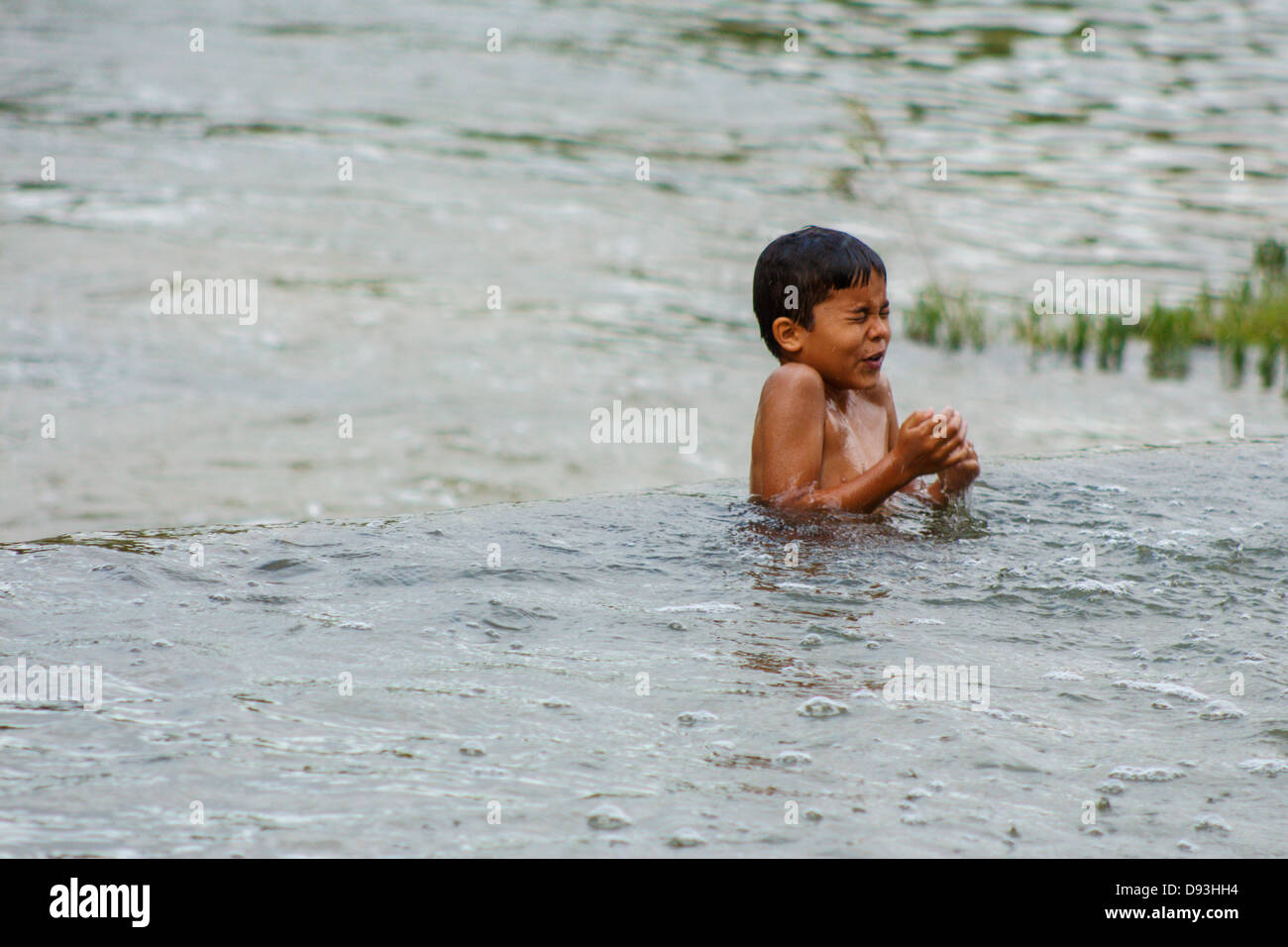 Kid Shivering High Resolution Stock Photography and Images - Alamy
