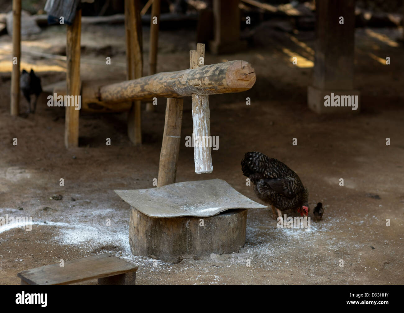 Rice pestle hi-res stock photography and images - Alamy