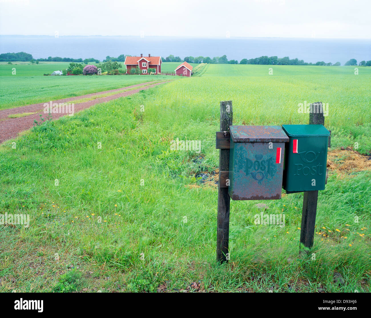 Sweden house letterbox hi-res stock photography and images - Alamy