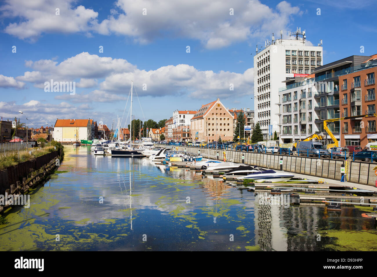 Buildings gdansk danzig port hi-res stock photography and images - Alamy