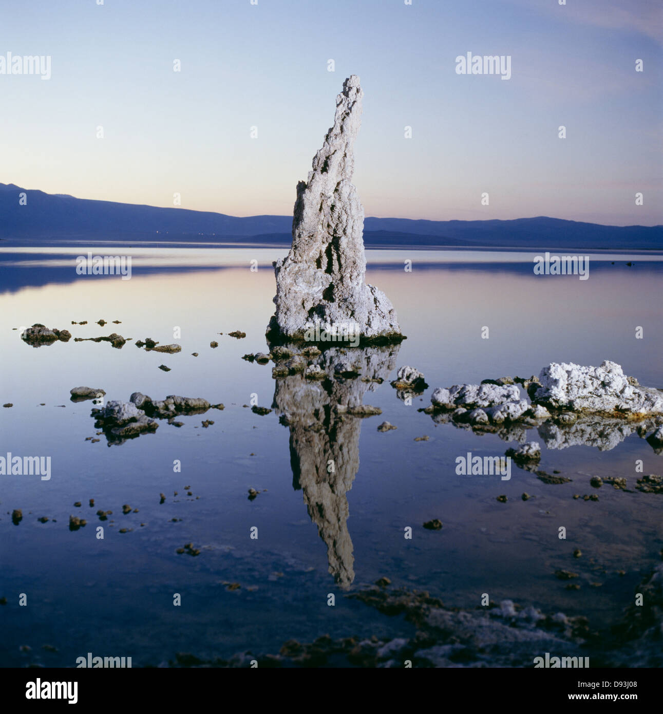 Rock reflection in sea hi-res stock photography and images - Alamy