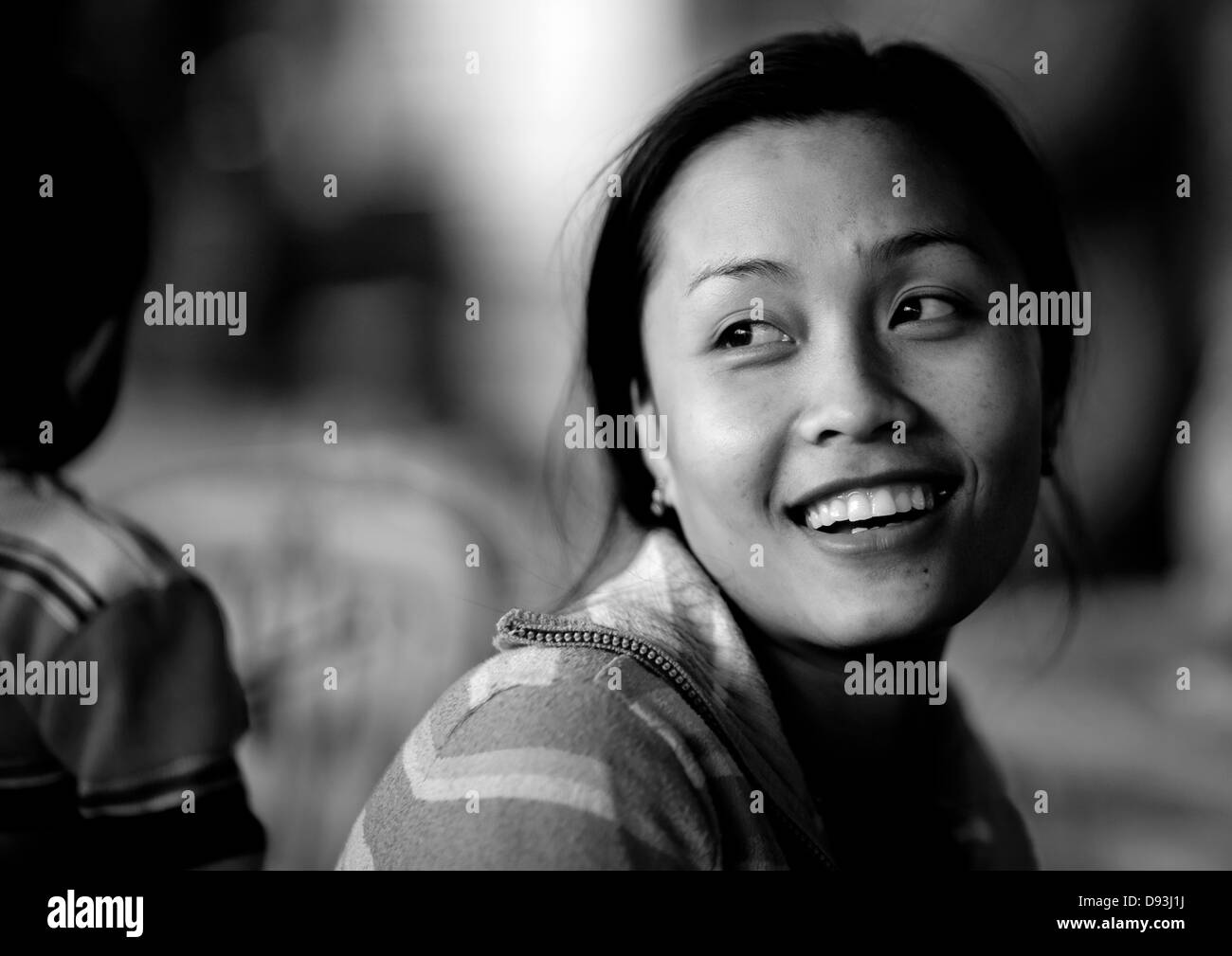 Khmu Minority Woman, Xieng Khouang, Laos Stock Photo - Alamy