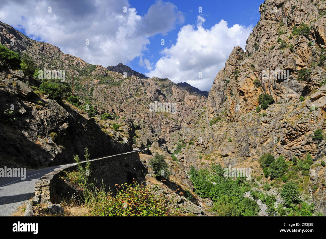 Scala di Santa Regina, Corsica, France Stock Photo - Alamy