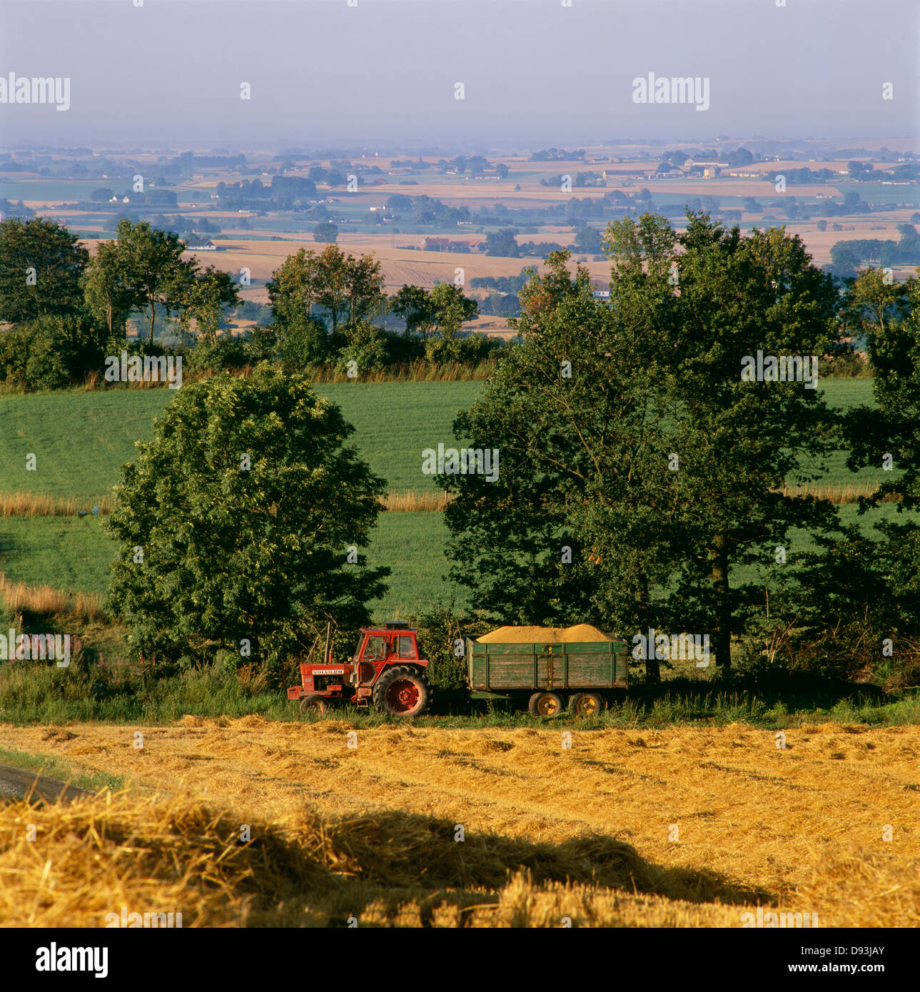 Tractor view hi-res stock photography and images - Alamy