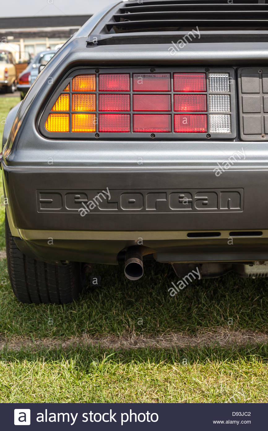 Delorean Car Stock Photos & Delorean Car Stock Images - Alamy