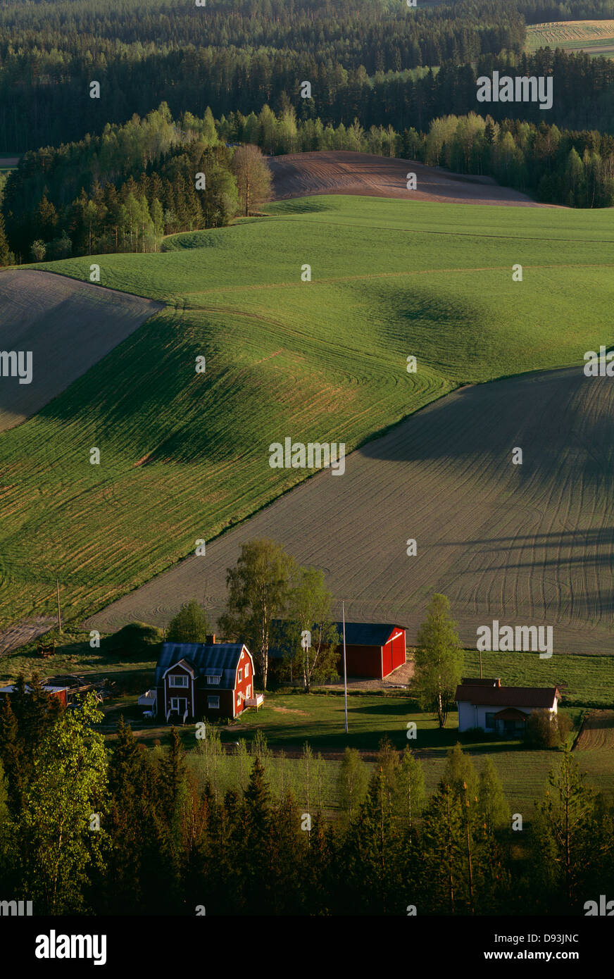 Angermanland farm hi-res stock photography and images - Alamy