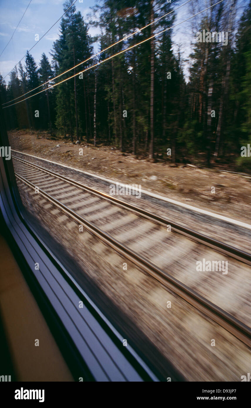 Through train hi-res stock photography and images - Alamy