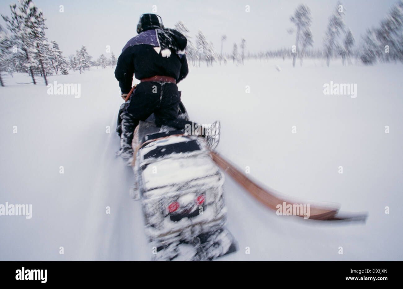 Sami snowmobile hi-res stock photography and images - Alamy