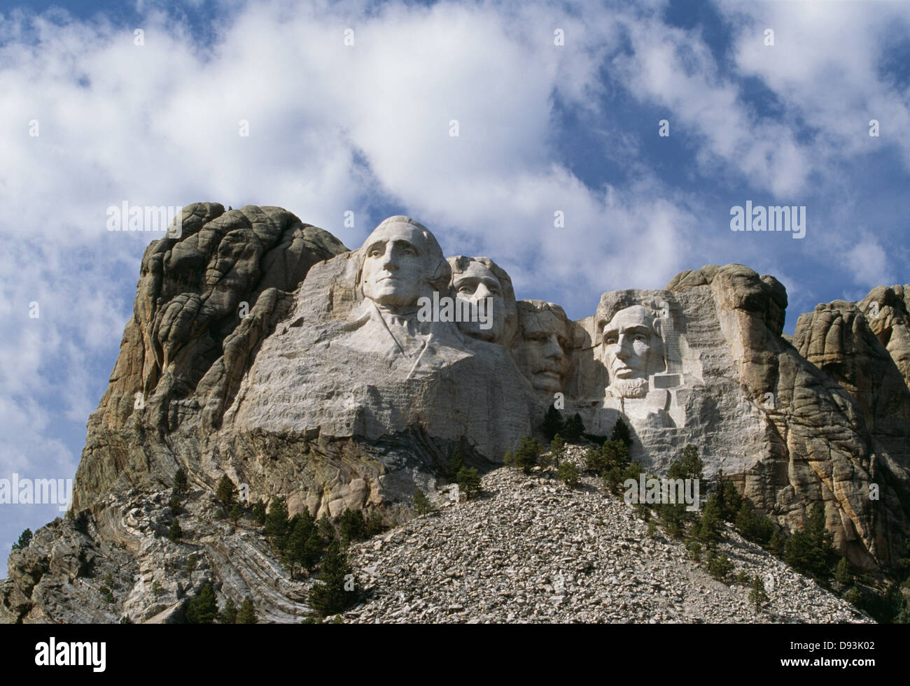 View of mount rushmore Stock Photo - Alamy