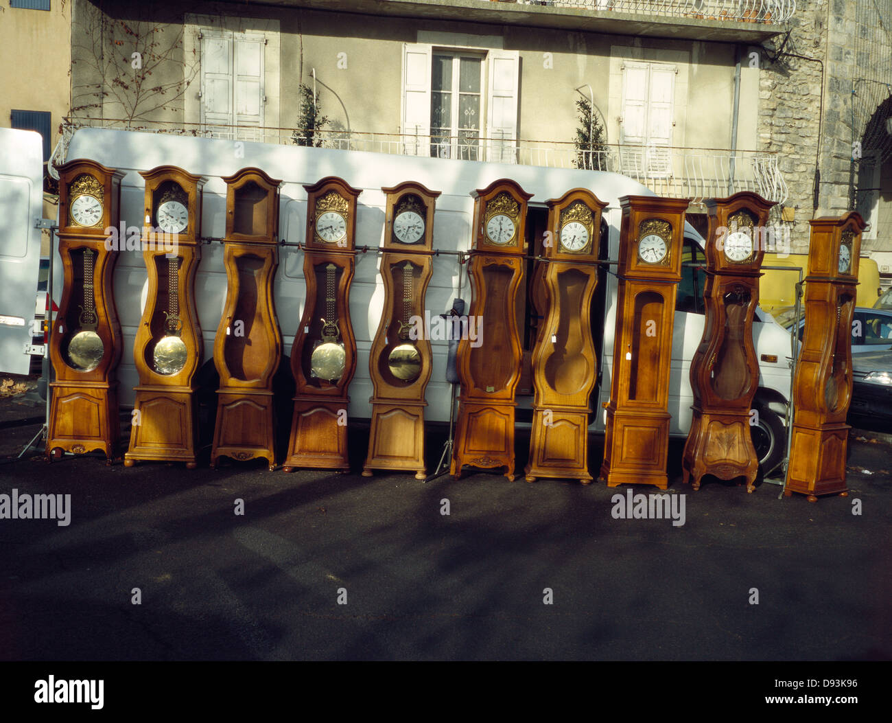 Grandfather clocks hi-res stock photography and images - Alamy