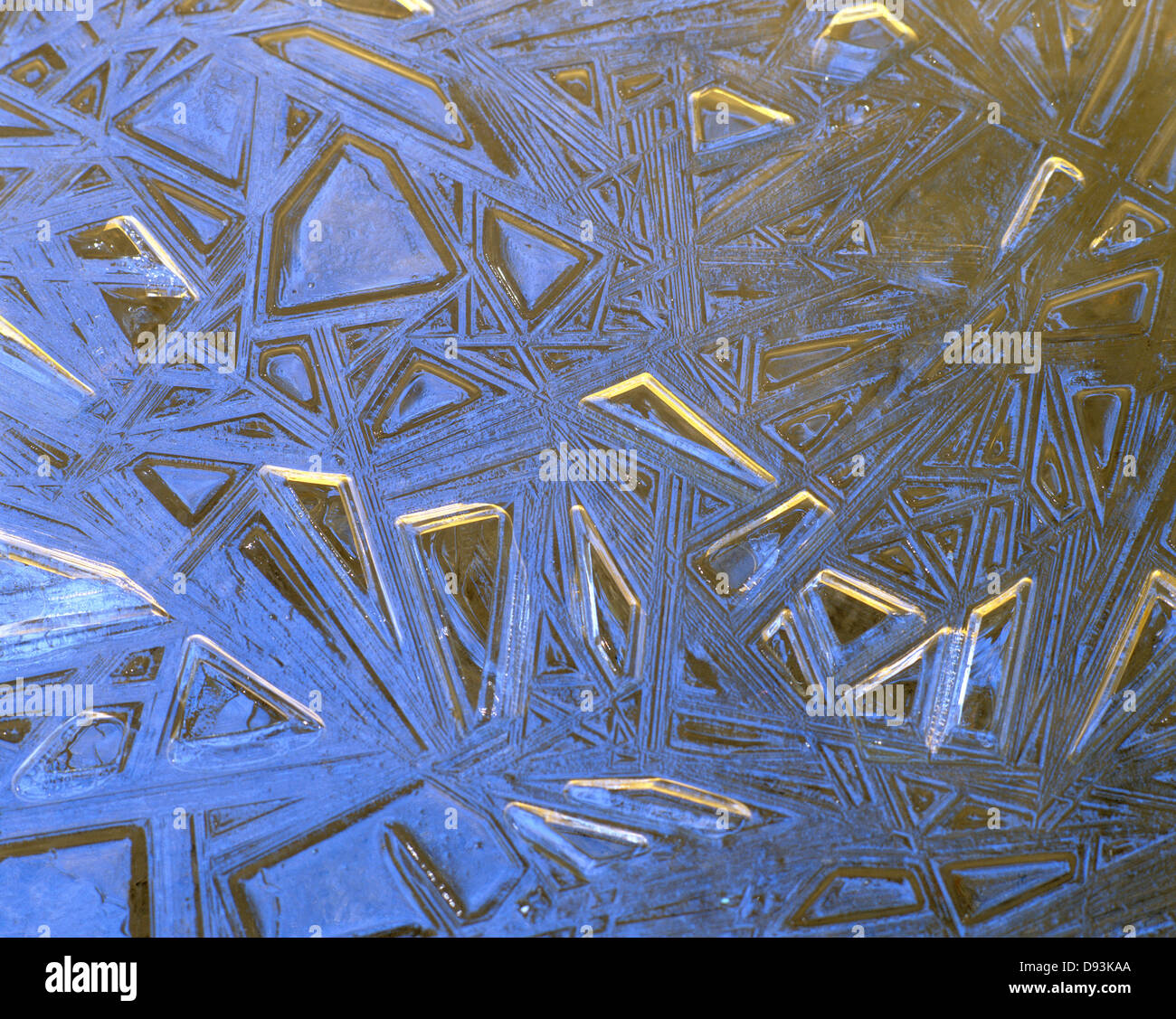 Ice crystals, close-up Stock Photo - Alamy
