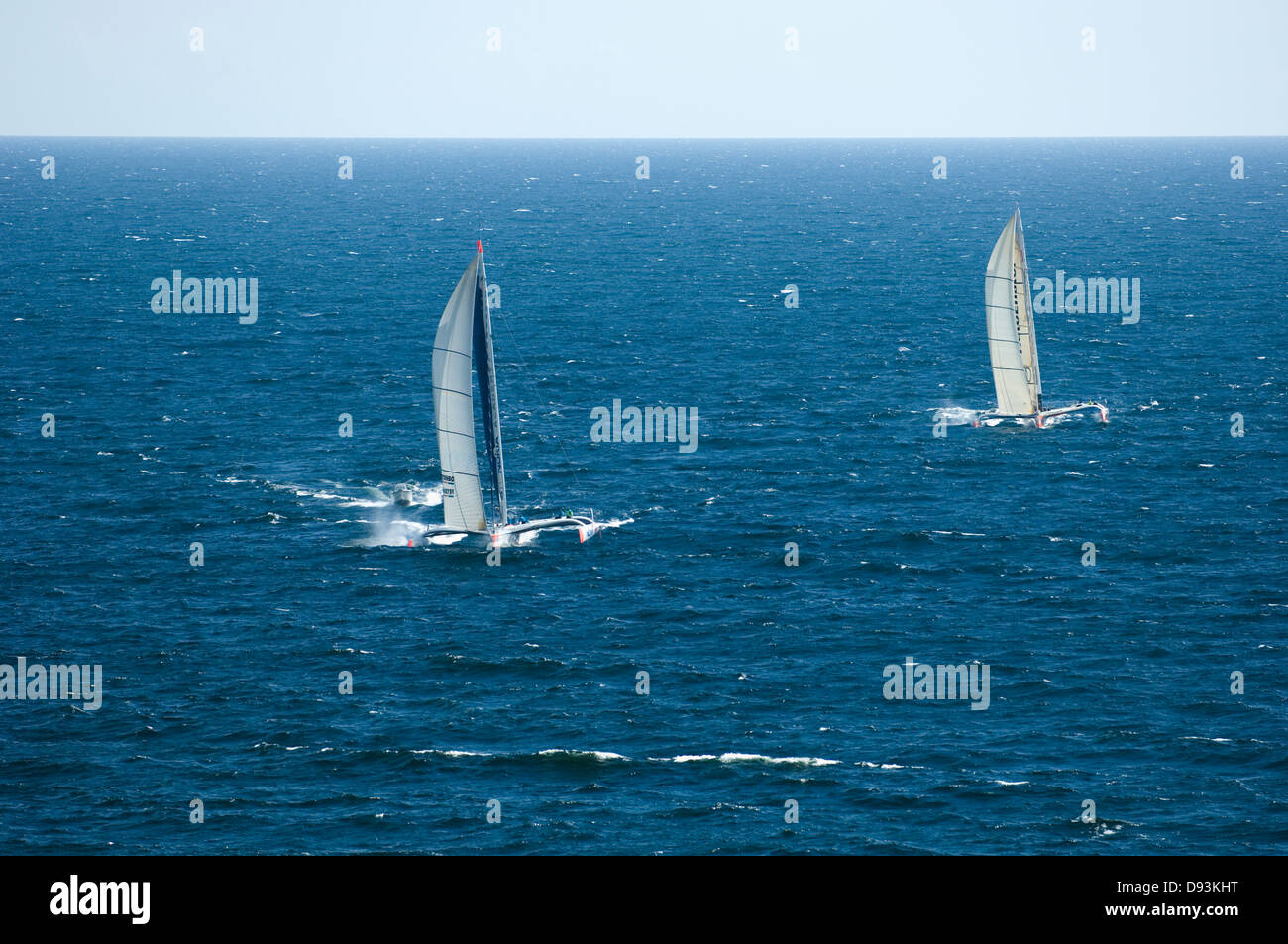 Trimarans hi-res stock photography and images - Alamy