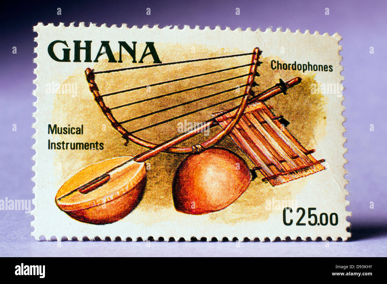 Ghana postage stamp stamps hi-res stock photography and images - Alamy