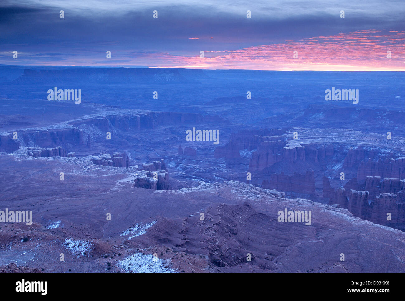 Canyons at Grandview Overlook Stock Photo - Alamy