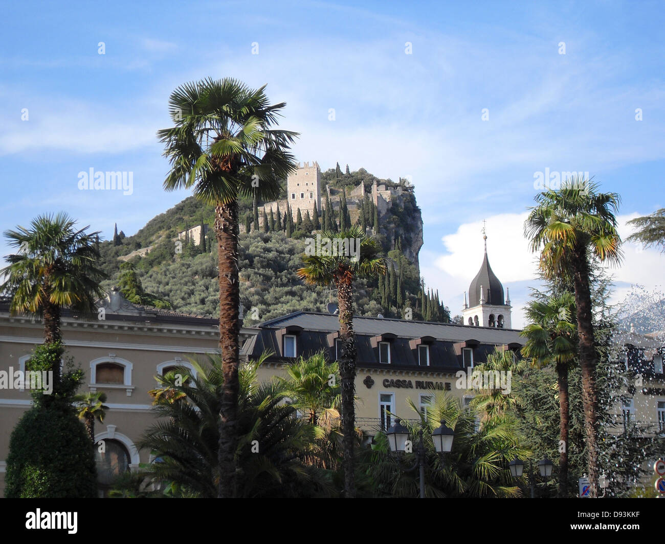 A historic castle in Trentino, Italy, with its remarkable architecture ...