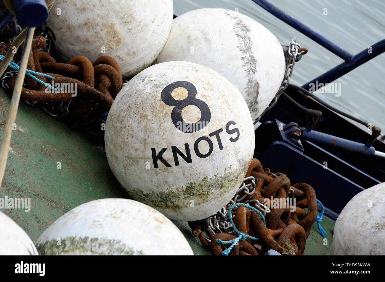 Fishing marker buoys hi-res stock photography and images - Alamy