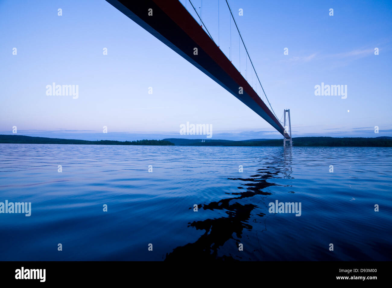 The High Coast Bridge, Angermanland, Sweden Stock Photo - Alamy