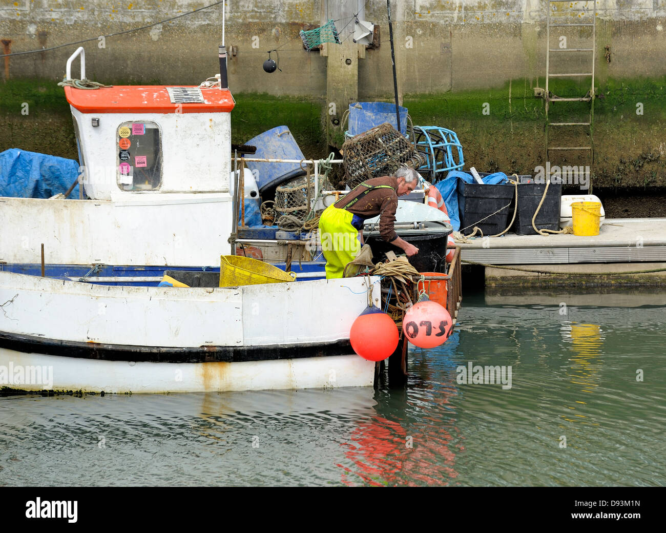 Trawler man hi-res stock photography and images - Alamy