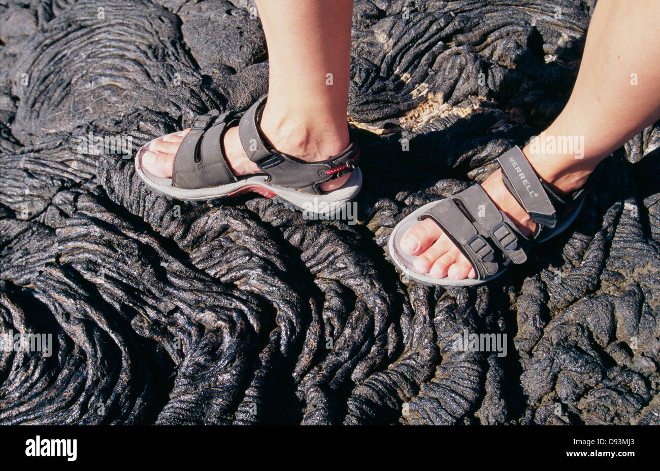 Rock toe hi-res stock photography and images - Alamy