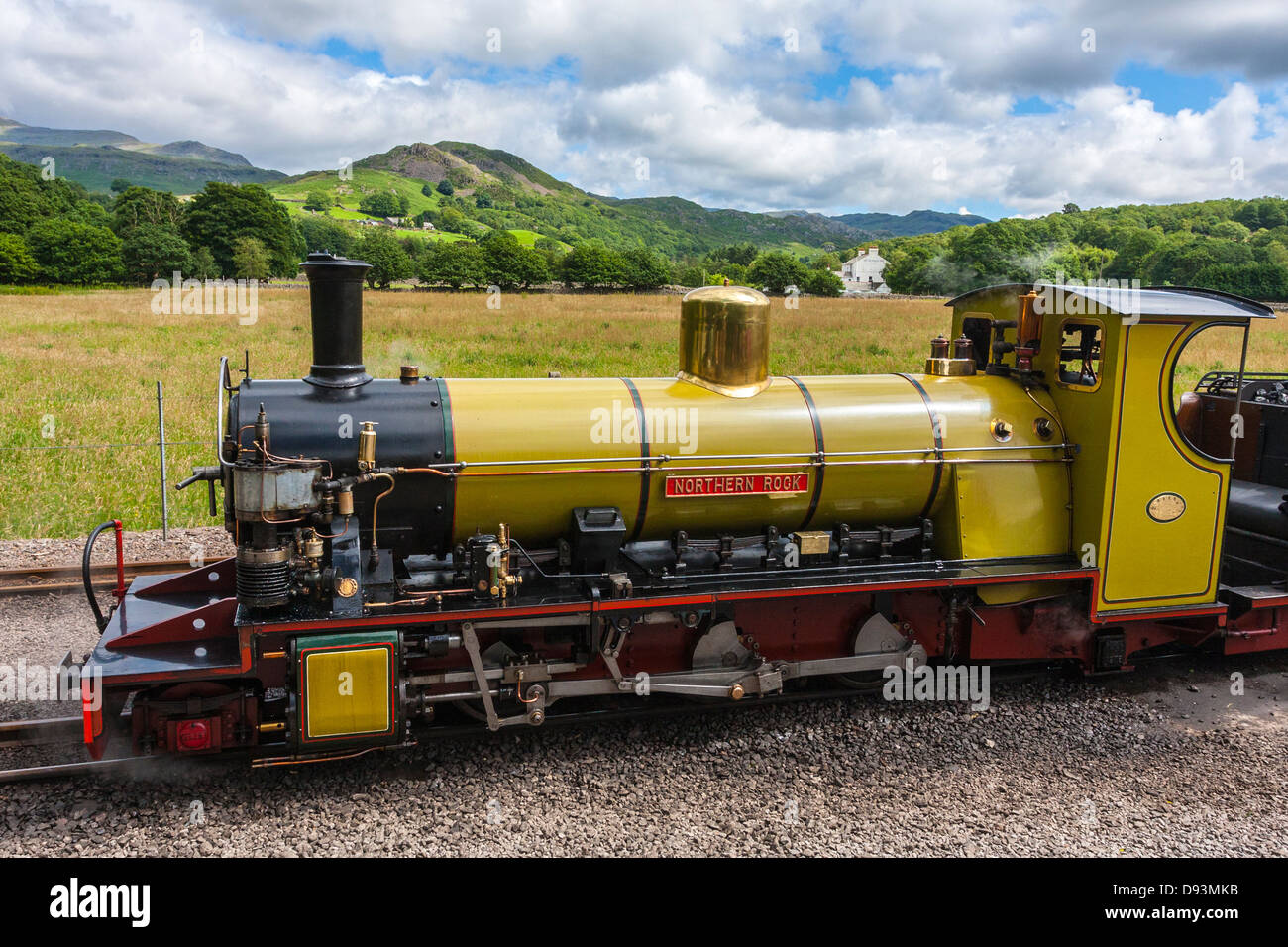 Locomotive ravenglass railway station hi-res stock photography and ...