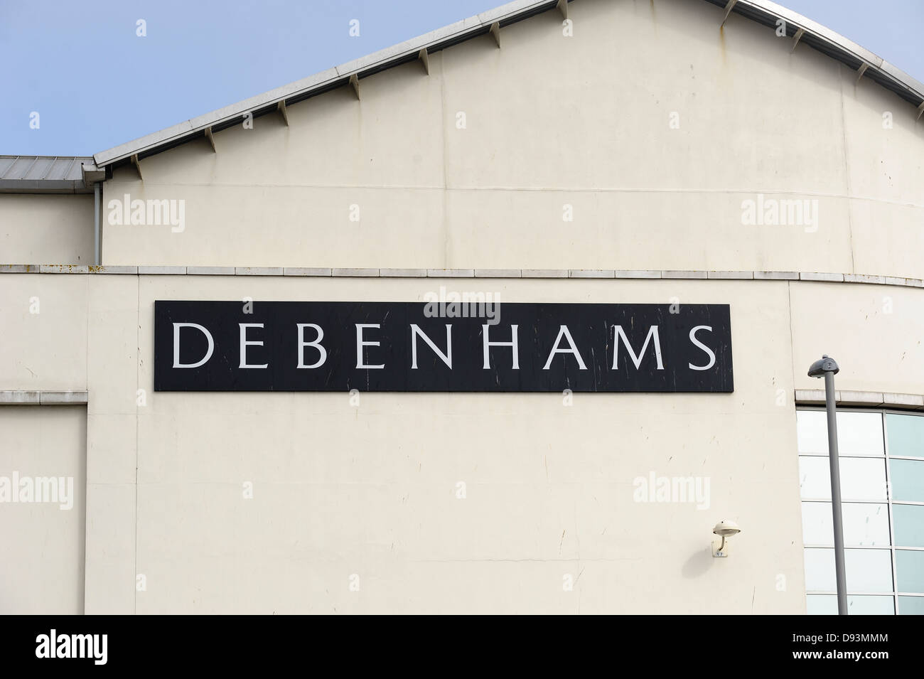 Debenhams weymouth dorset england uk Stock Photo - Alamy