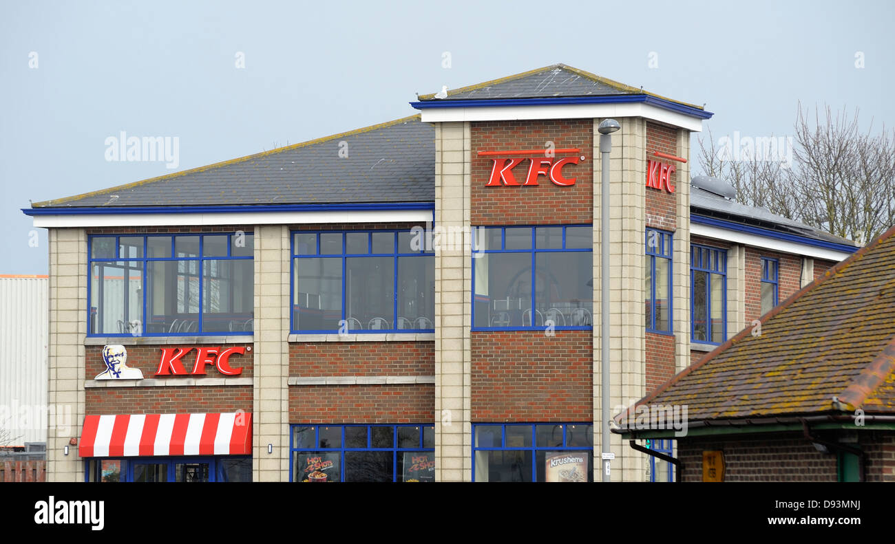Kfc England Stock Photos & Kfc England Stock Images - Alamy