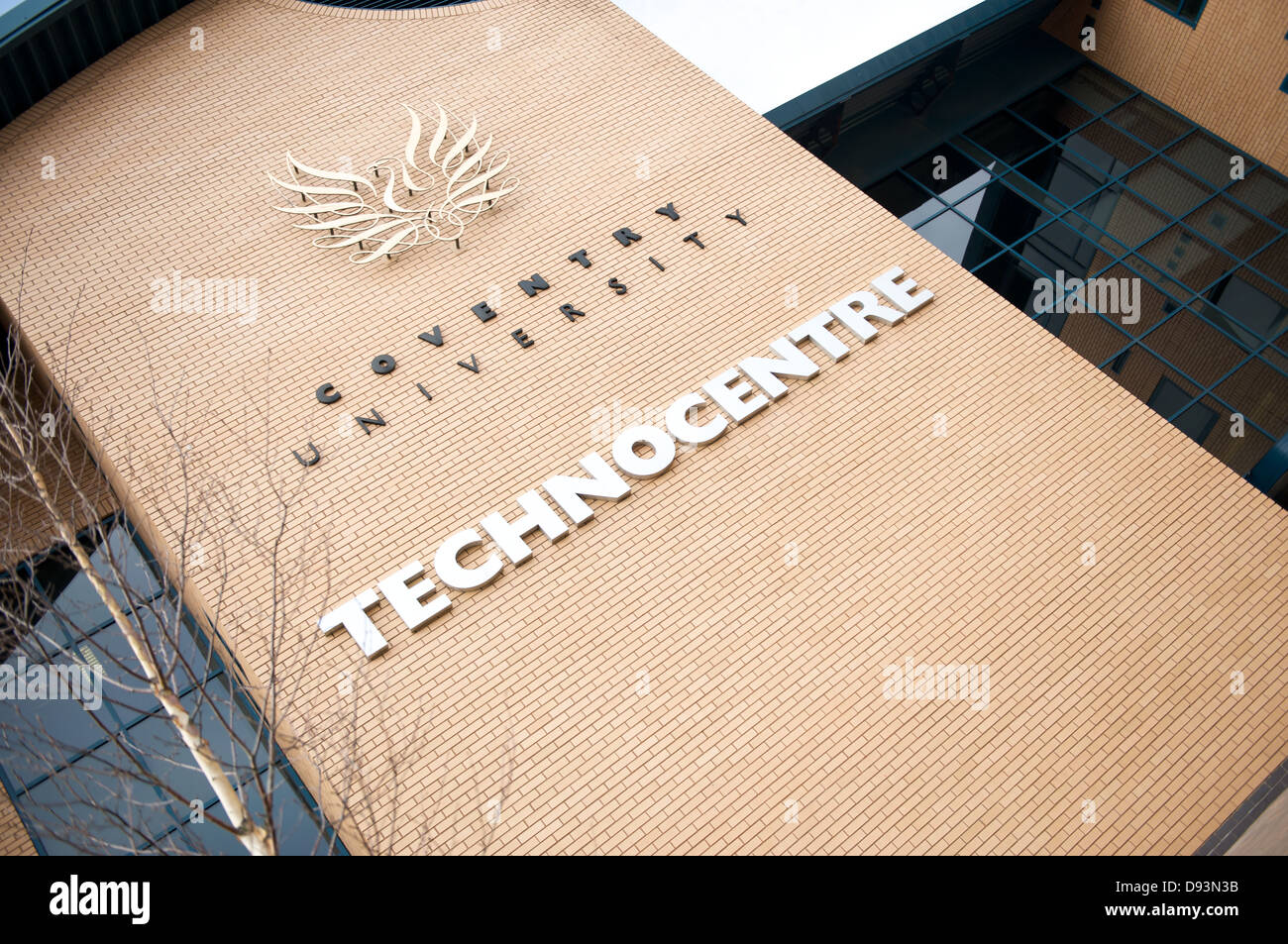 The exterior of Coventry University Technocentre Stock Photo - Alamy