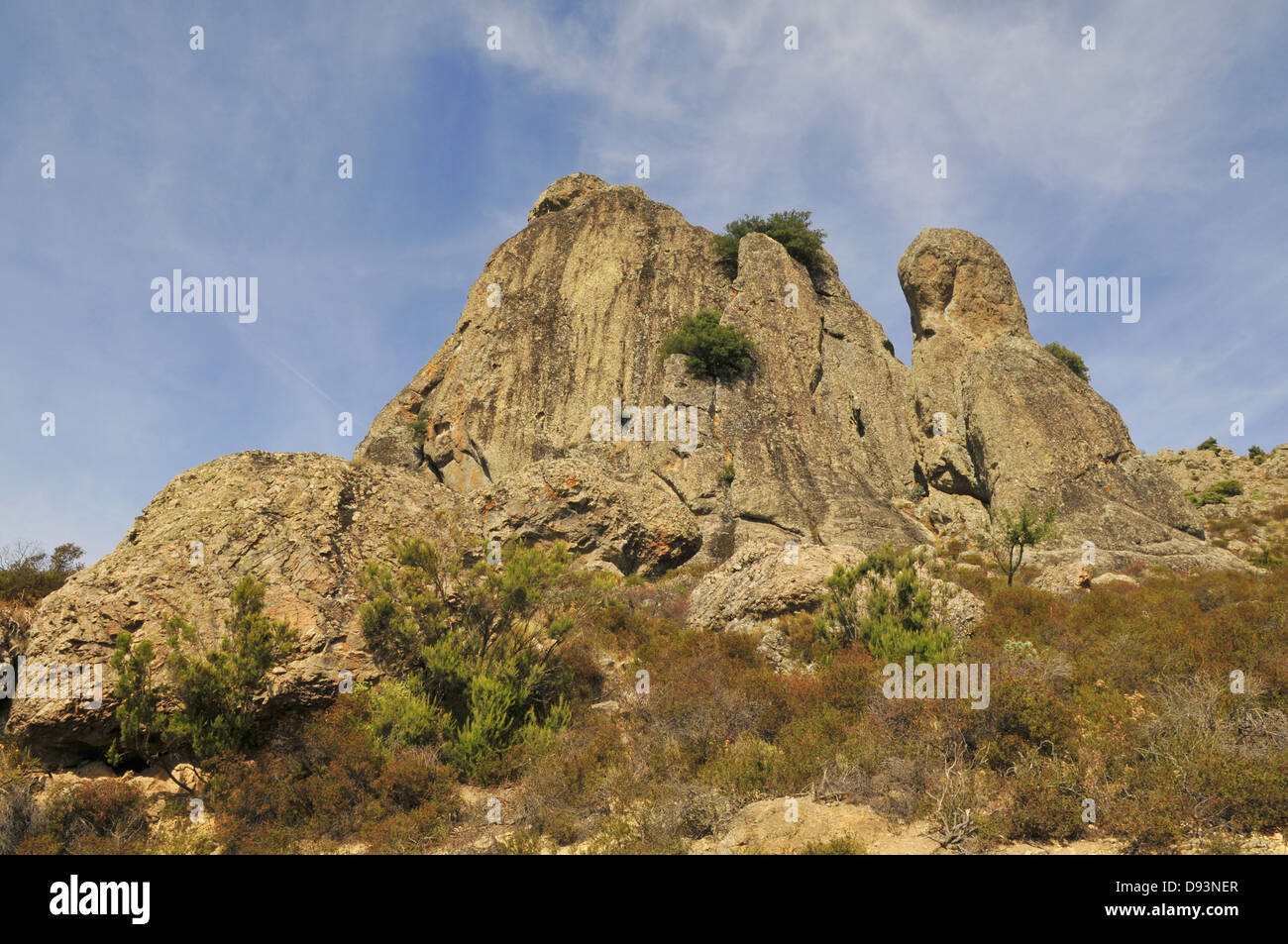 Sardinia seulo mountains hi-res stock photography and images - Alamy