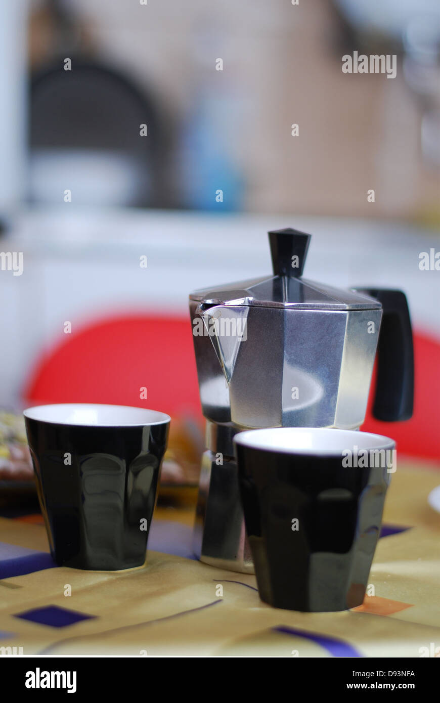 Morning coffee pot hi-res stock photography and images - Alamy