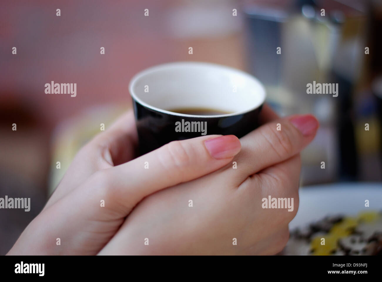 My morning coffee hi-res stock photography and images - Alamy