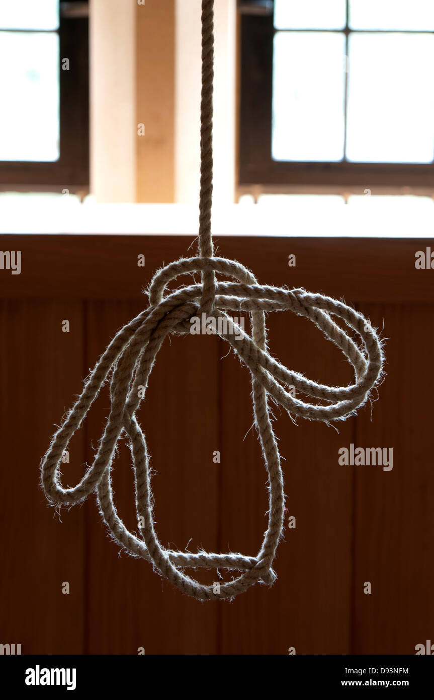 Bell rope hi-res stock photography and images - Alamy