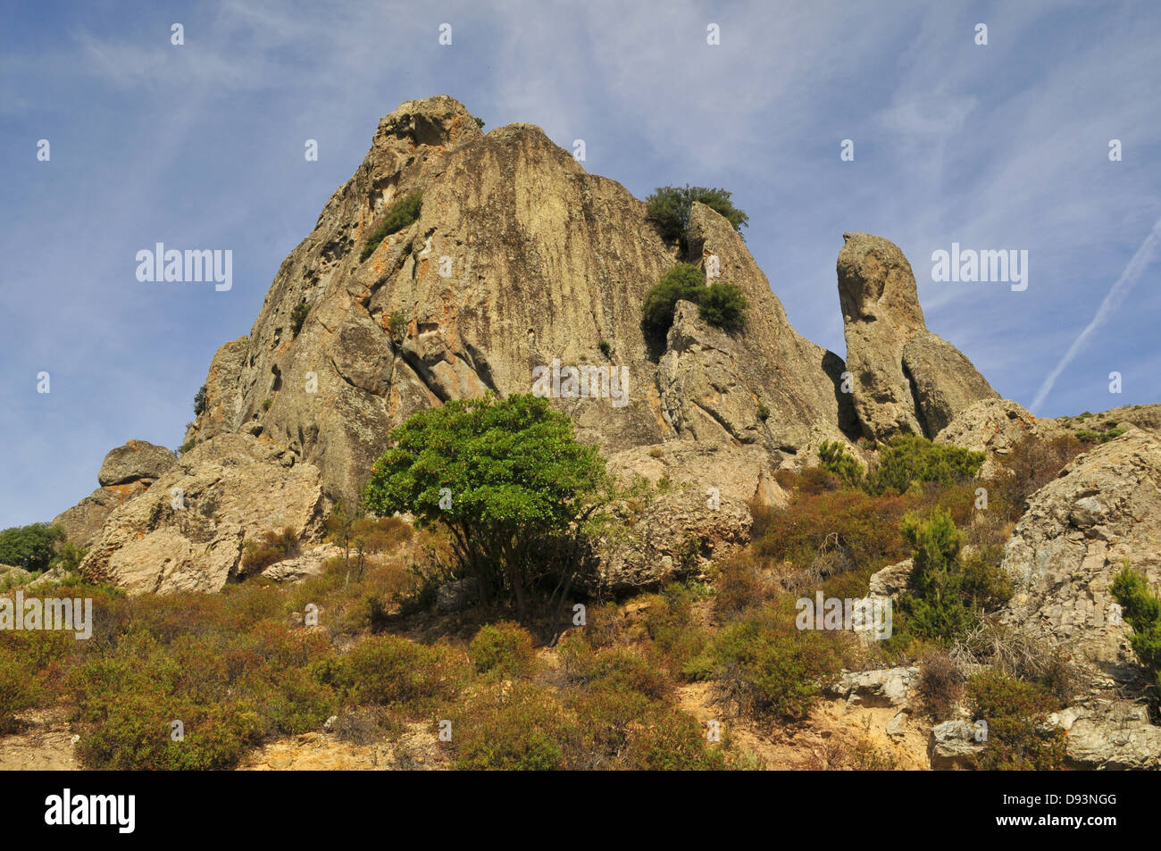 Sardinia seulo mountains hi-res stock photography and images - Alamy