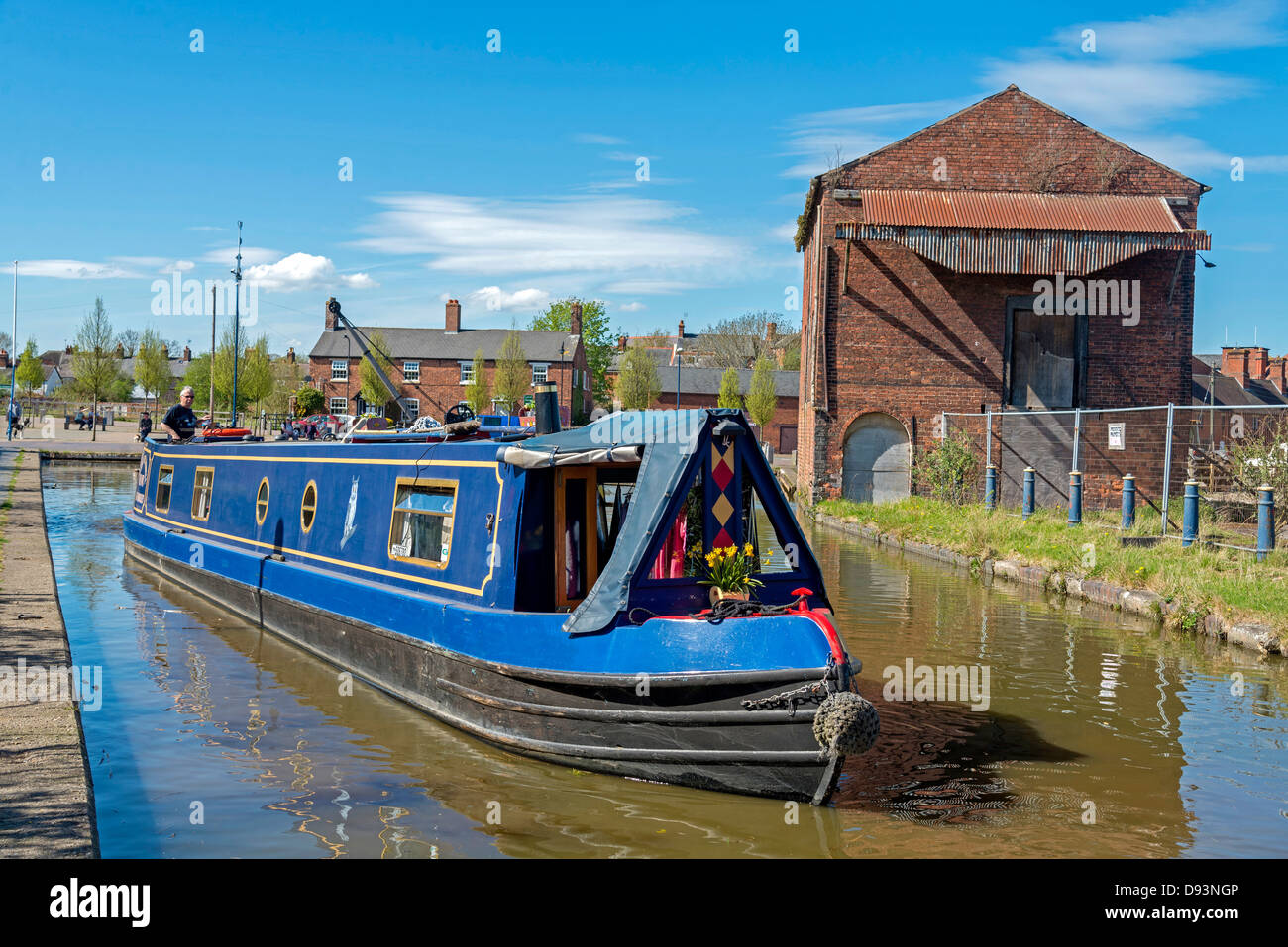 Ellesmere Shropshire England High Resolution Stock Photography and ...