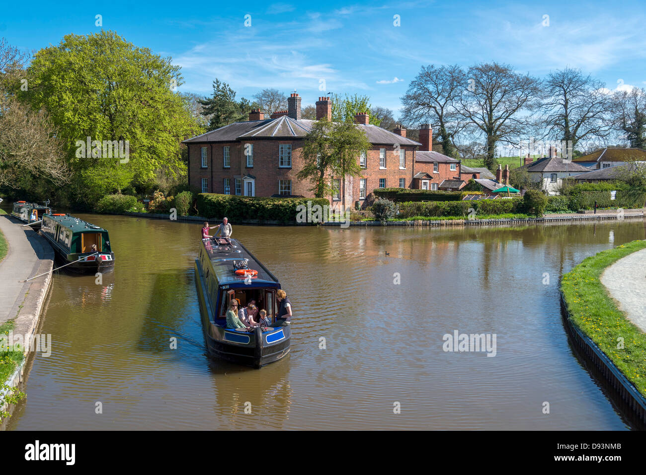 Ellesmere shropshire hi-res stock photography and images - Alamy