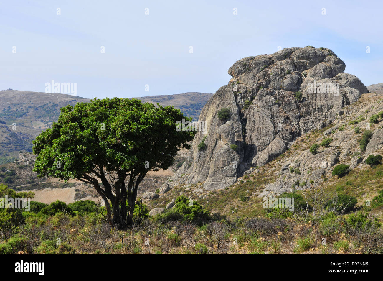 Sardinia seulo mountains hi-res stock photography and images - Alamy