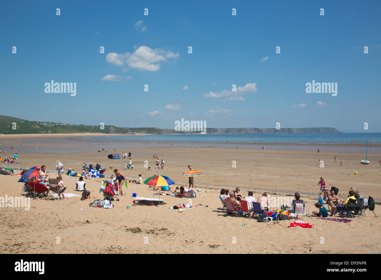 Coastline gower peninsula wales hi-res stock photography and images - Alamy
