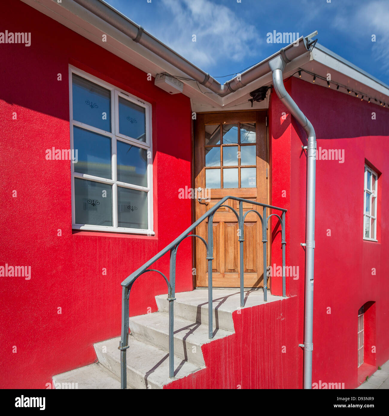 Akureyri in the northern part of iceland hi-res stock photography and ...