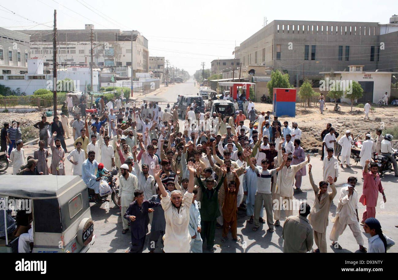 Chowrangi karachi hi-res stock photography and images - Alamy