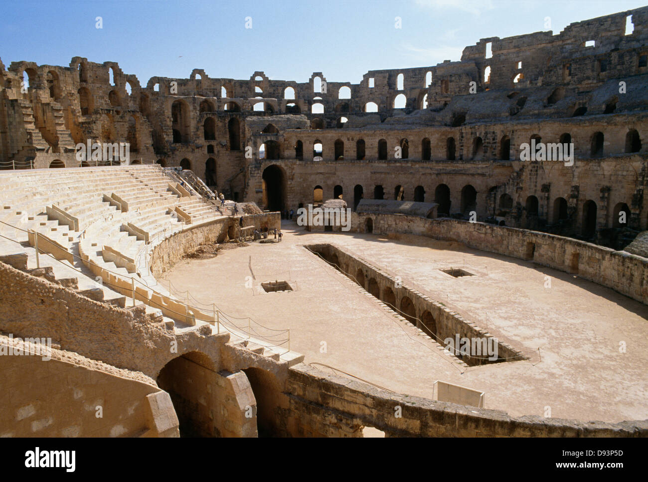 View of amphitheatre Stock Photo - Alamy