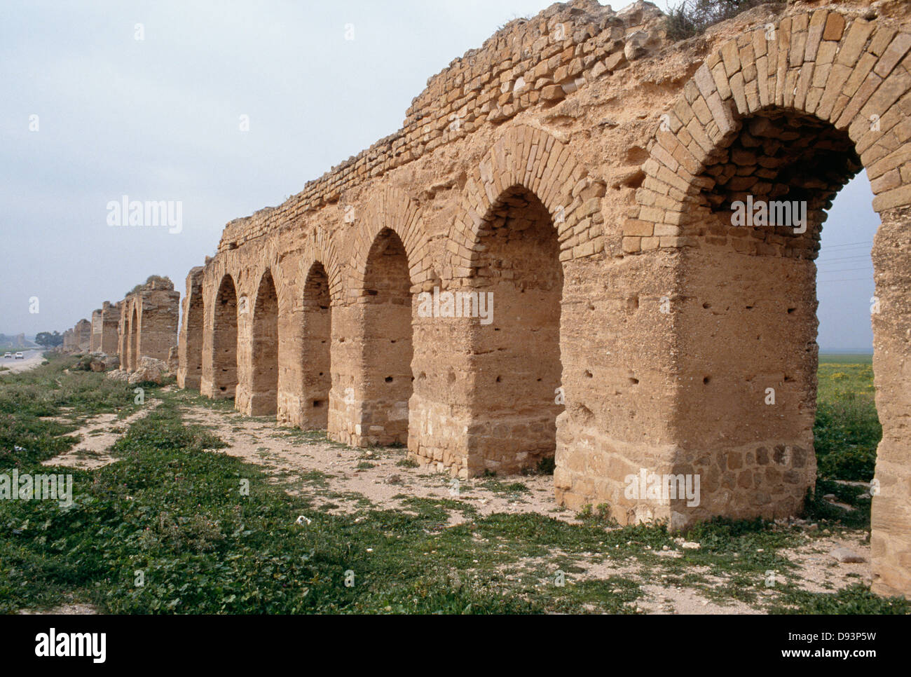 View of aqueduct Stock Photo - Alamy