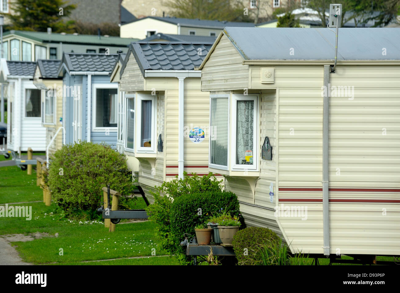 Retirement home homes static luxury caravans static hi-res stock ...