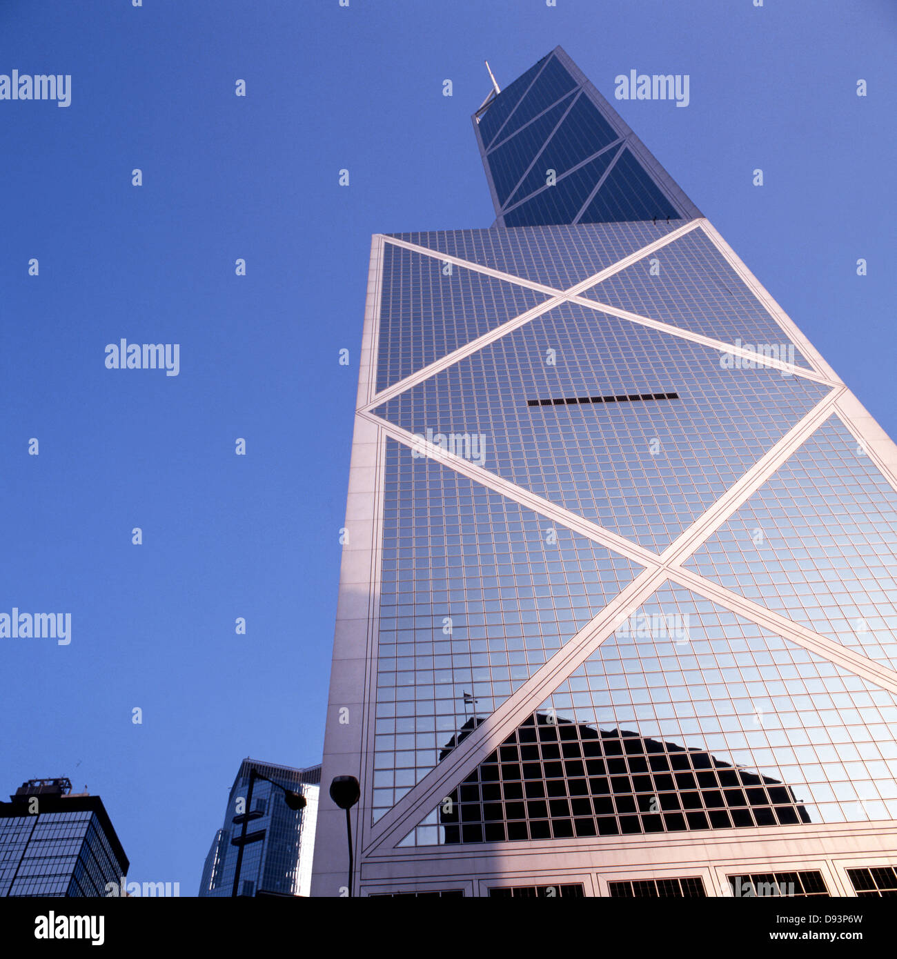 Glass fronted office block, Hong Kong Island, Hong Kong, China, Far ...