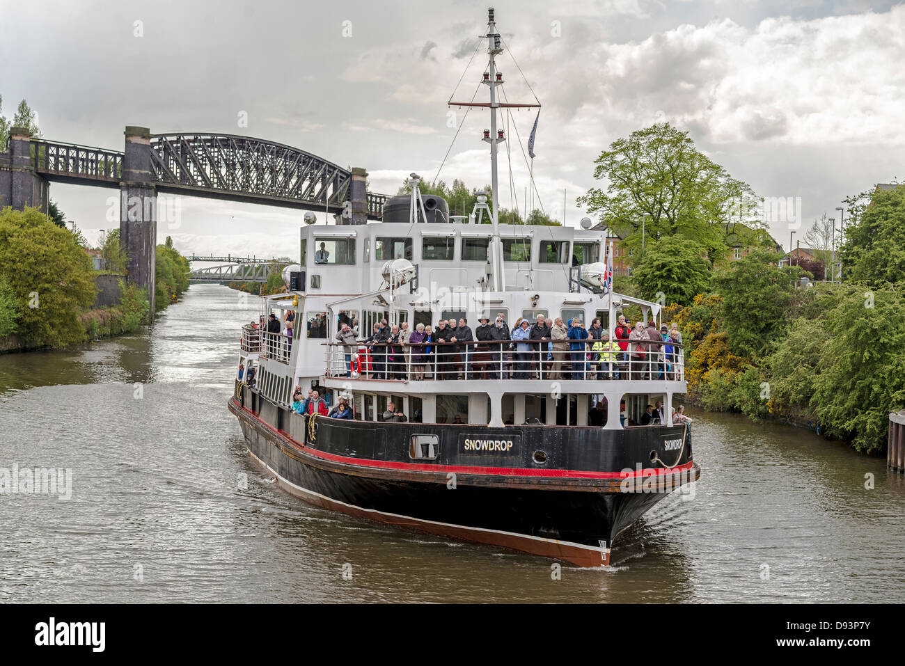 Manchester ship canal cruise hi-res stock photography and images - Alamy