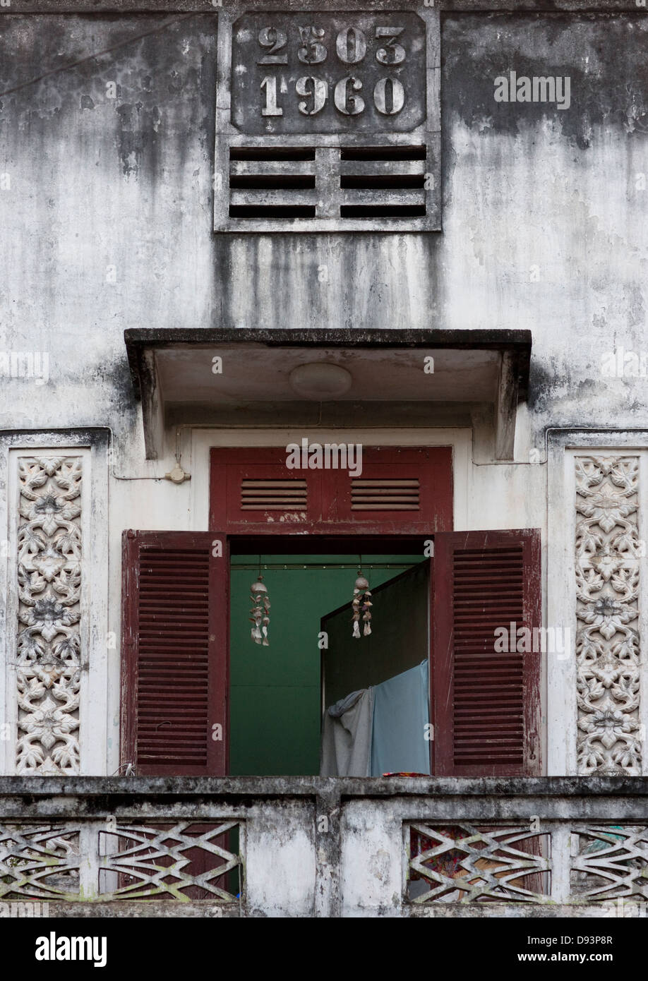 Old Colonial House, Luang Prabang, Laos Stock Photo - Alamy
