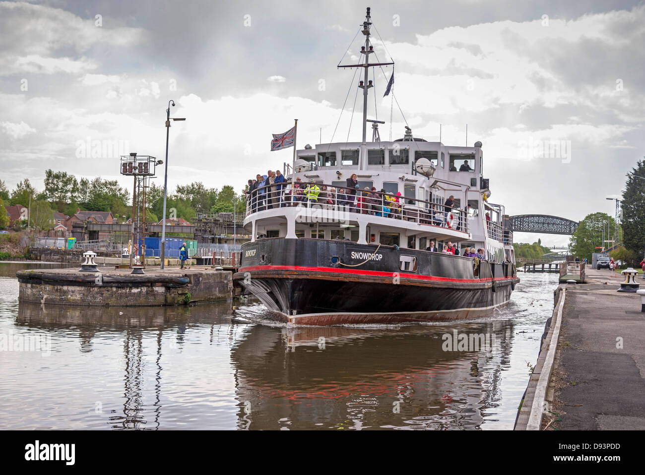 Manchester Ship Canal Cruise High Resolution Stock Photography and ...