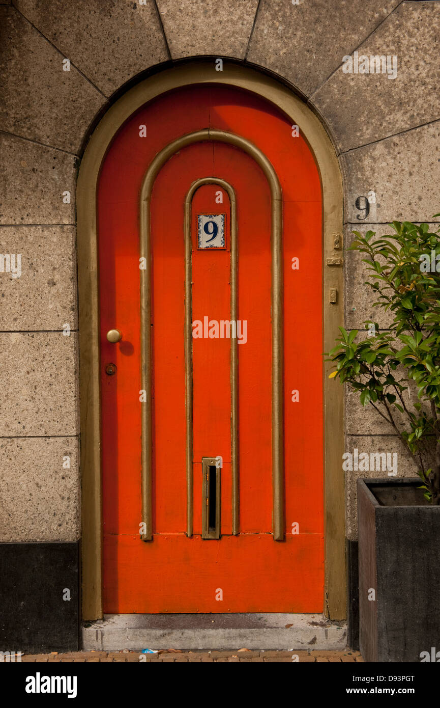 Arched Red Door High Resolution Stock Photography and Images - Alamy