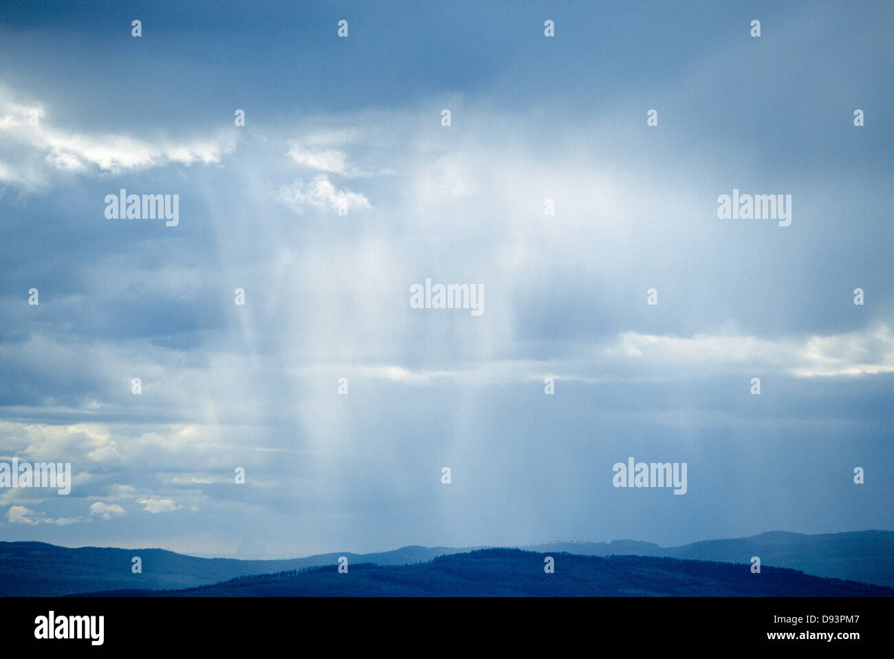 Rain over hi-res stock photography and images - Alamy