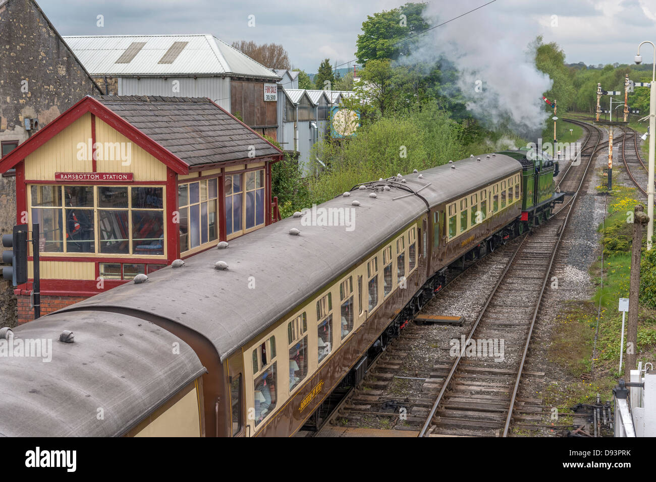 Hunslet 0-6-0 War Department tank engine, built in 1944, built at the ...