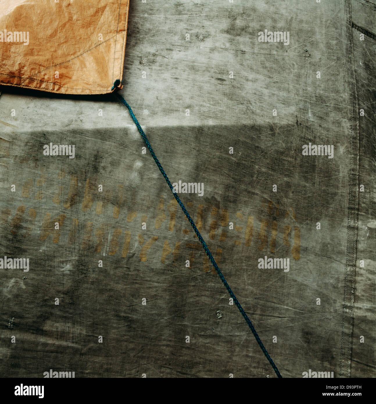 Canvas Rope High Resolution Stock Photography and Images - Alamy