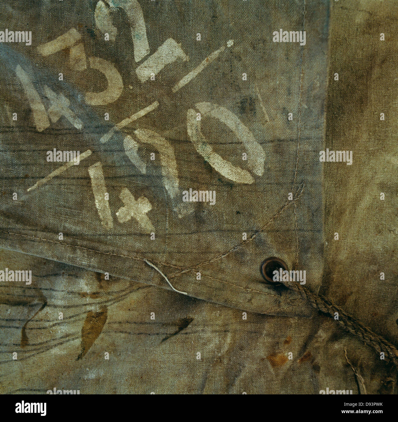 Canvas Rope High Resolution Stock Photography and Images - Alamy